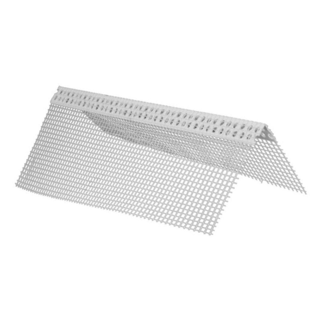 ΓΩΝΙΟΚΡΑΝΟ PVC ΜΕ ΠΛΕΓΜΑ 100x100x2500mm KNAUF - ΑΦΟΙ ΠΑΛΑΓΚΑ Ο.Ε.